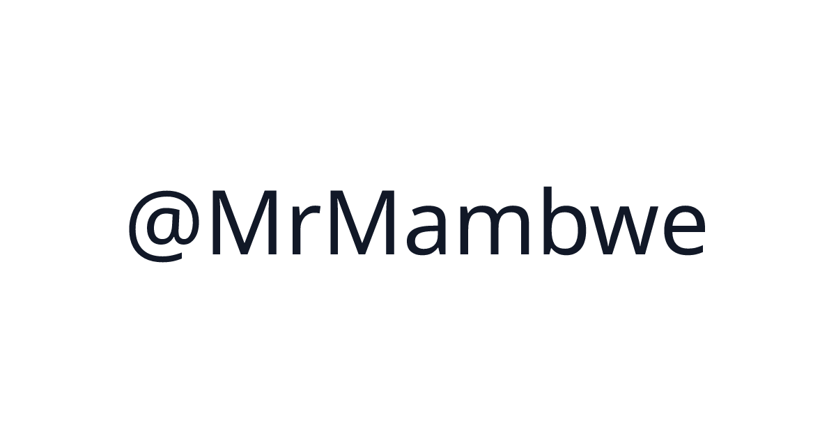 Joseph Mambwe (@MrMambwe) - 3 startups · $74,900 revenue | TrustMRR