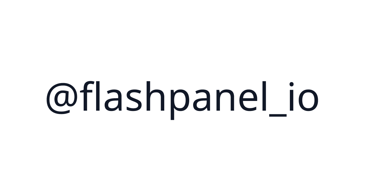 @flashpanel_io - 1 startup · $9,313 revenue | TrustMRR