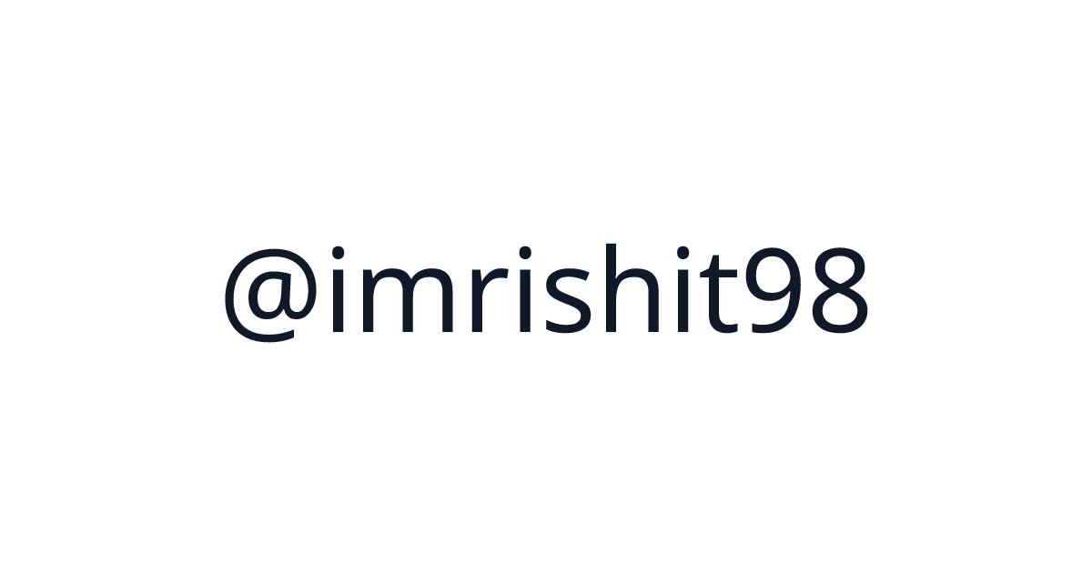 Rishit Patel (@imrishit98) - 3 startups · $6,566 revenue | TrustMRR