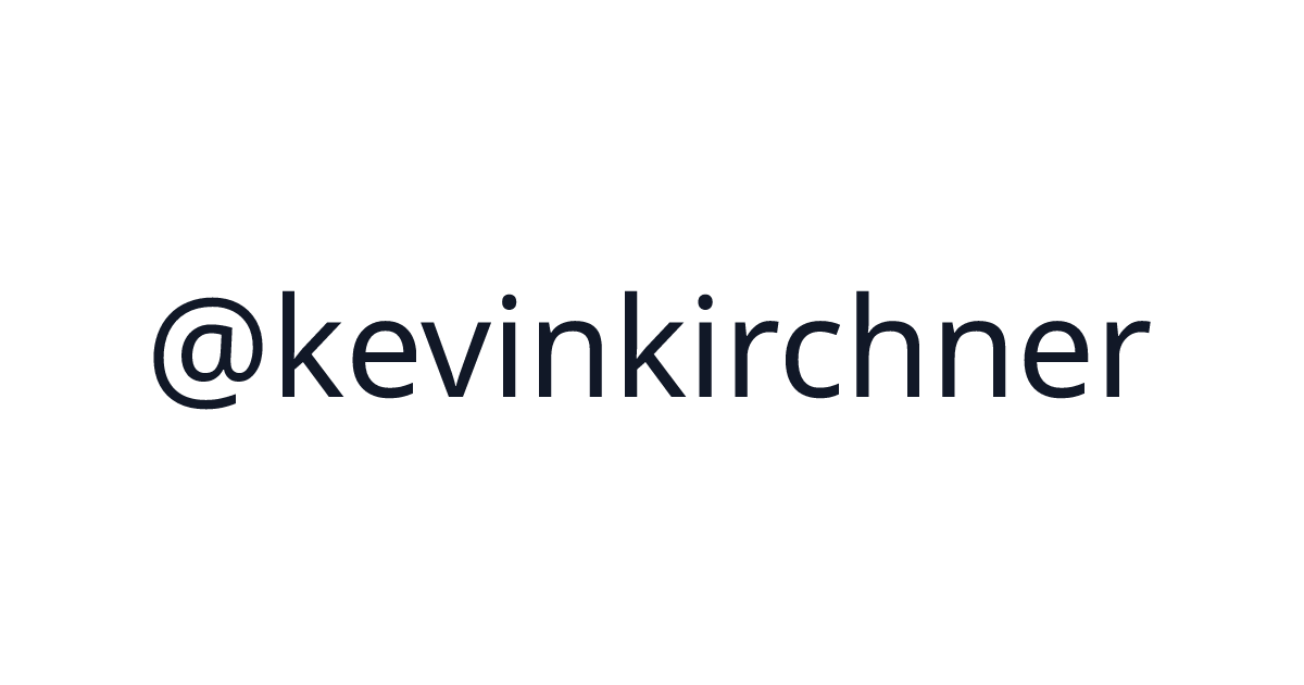 kevnk (@kevinkirchner) - 1 startup · $41,311 revenue | TrustMRR