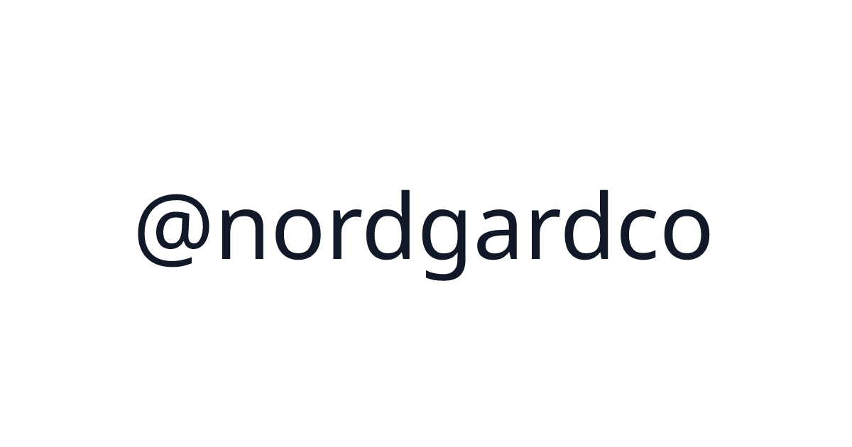 Nordgard (@nordgardco) - 1 startup · $135,172 revenue | TrustMRR