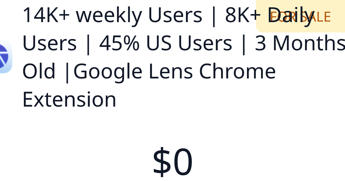 14K+ weekly Users | 8K+ Daily Users | 45% US Users | 3 Months Old ...