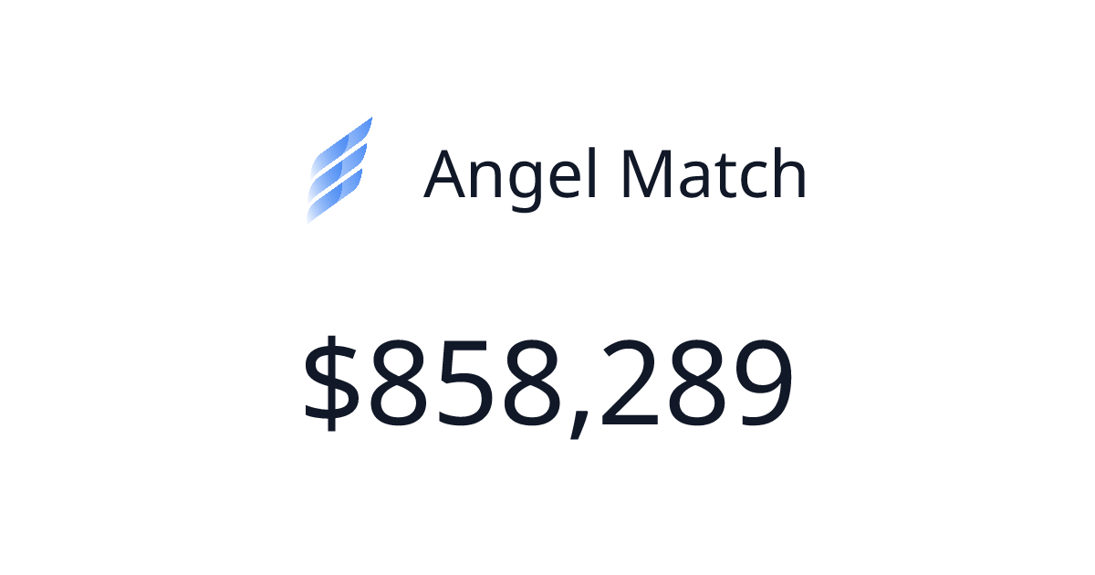 Angel Match - $29,091 last 30 days | TrustMRR