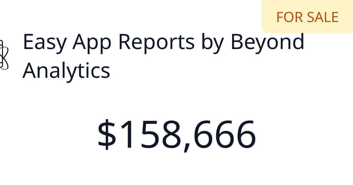 Easy App Reports by Beyond Analytics - $3,219 last 30 days | TrustMRR