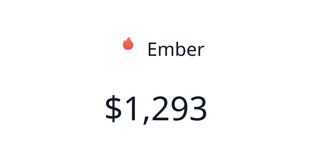 Ember - $59 last 30 days | TrustMRR