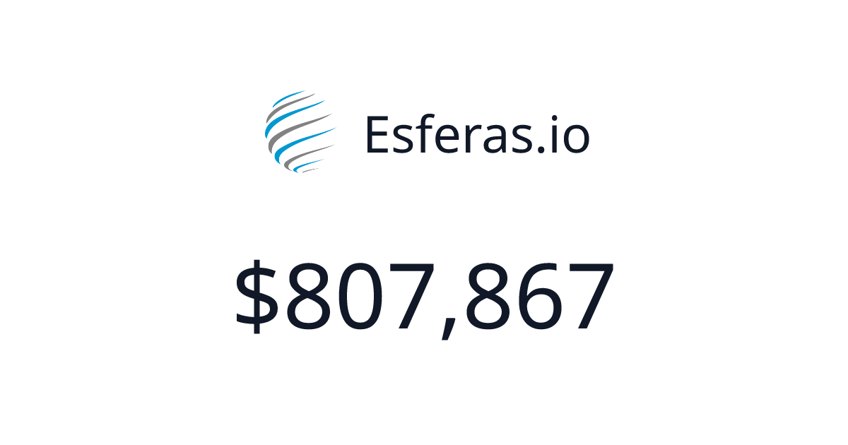 Esferas.io - $10,933 last 30 days | TrustMRR