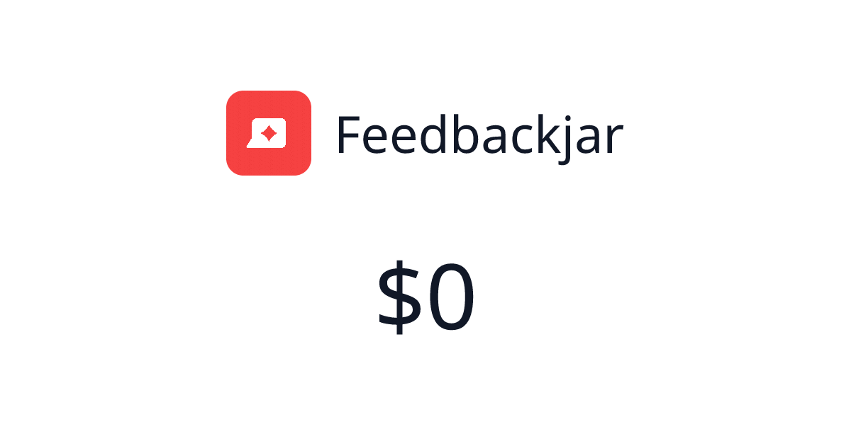 Feedbackjar - Verified revenue | TrustMRR