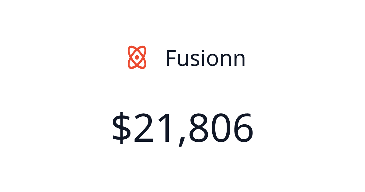 Fusionn - $1,357 last 30 days | TrustMRR