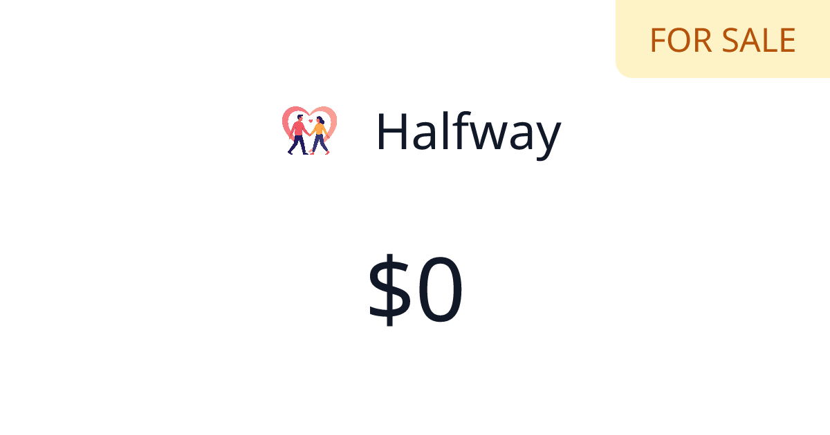 Halfway - Verified revenue | TrustMRR