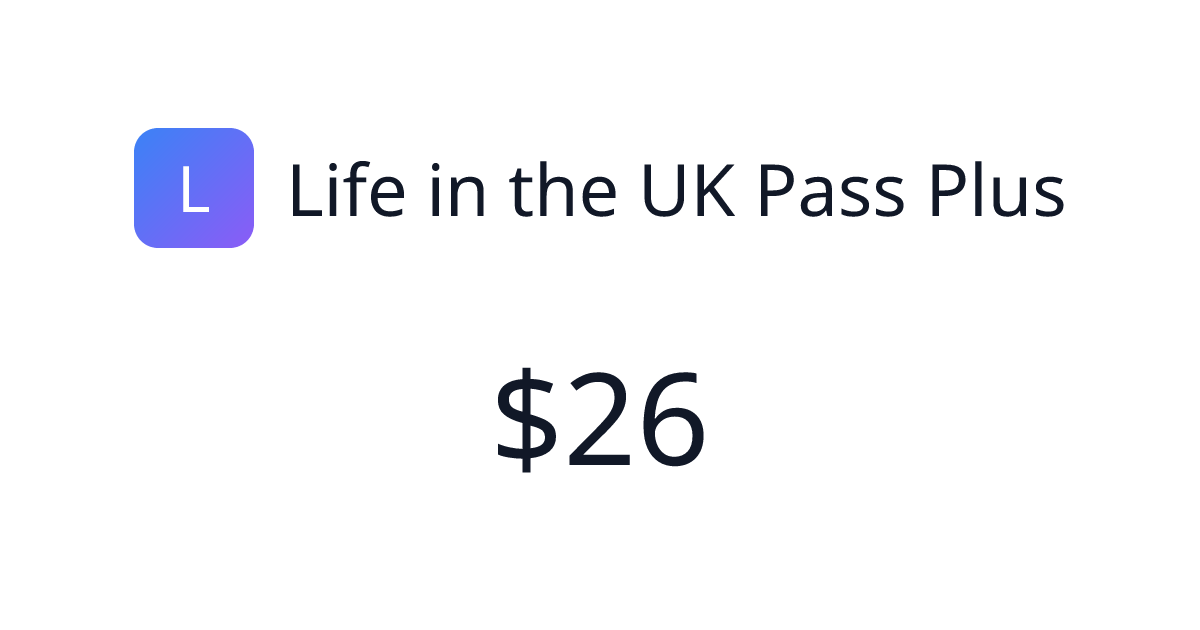 Life in the UK Pass Plus - Verified revenue | TrustMRR