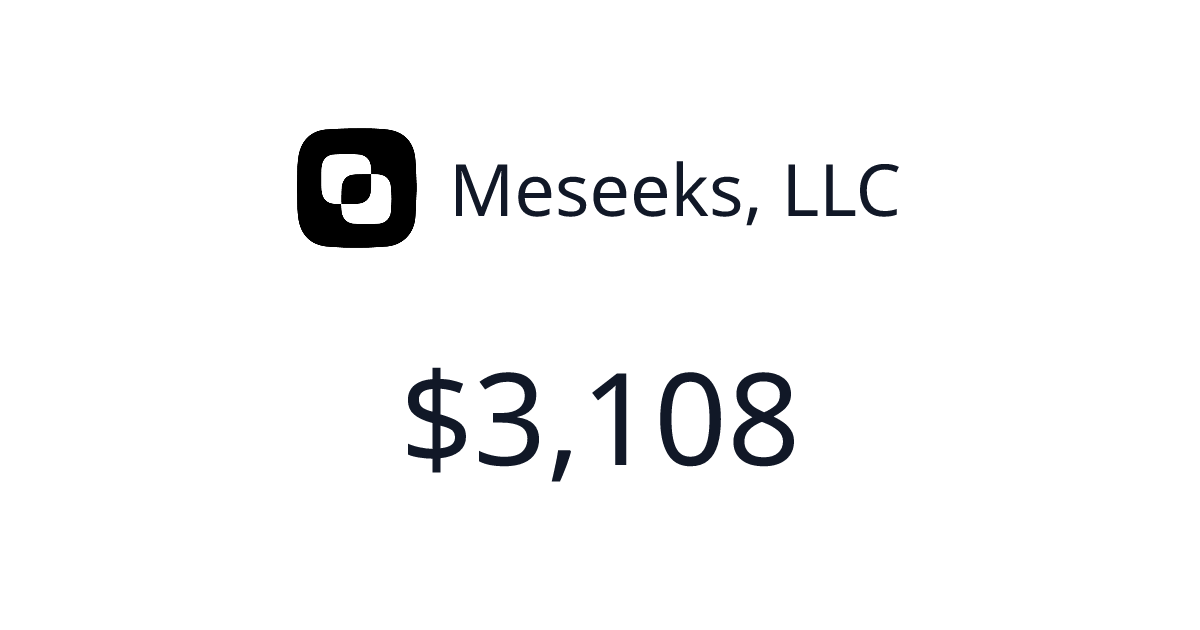 Meseeks, LLC - $288 last 30 days | TrustMRR