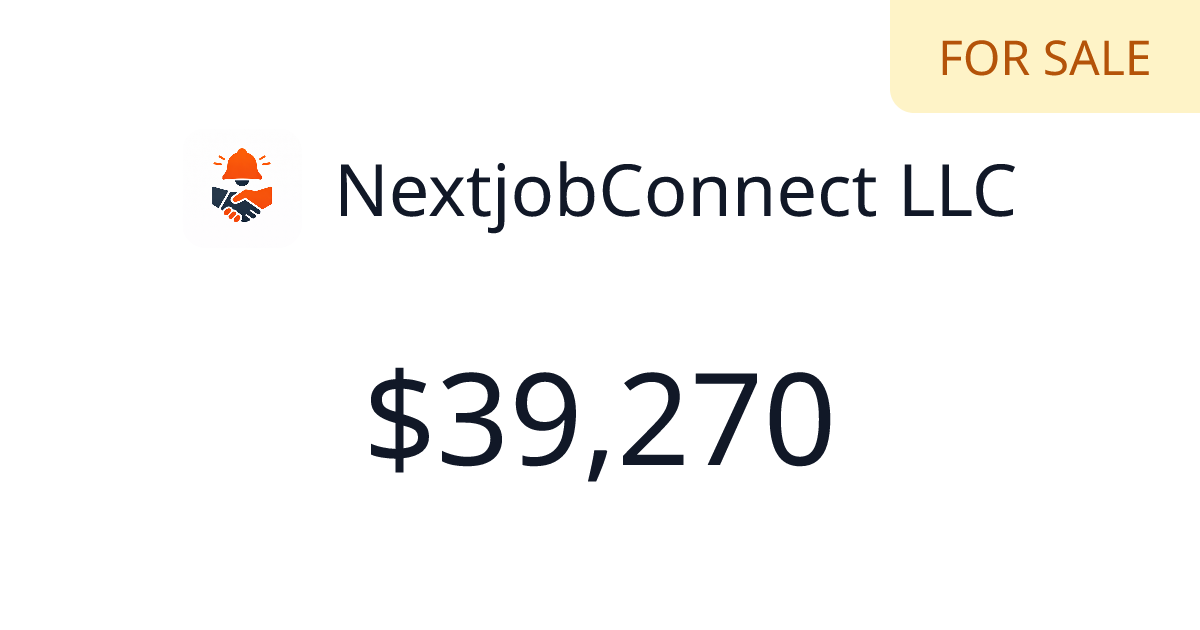 NextjobConnect LLC - $5,760 last 30 days | TrustMRR