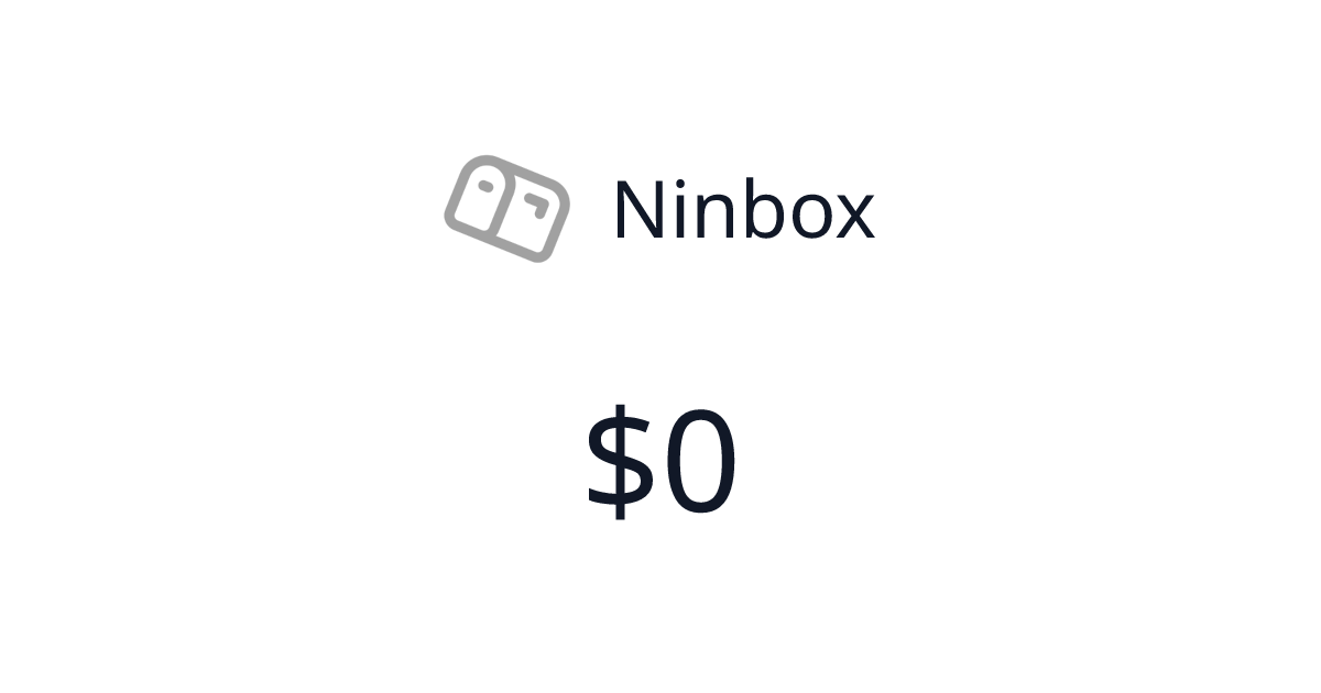 Ninbox - Verified revenue | TrustMRR