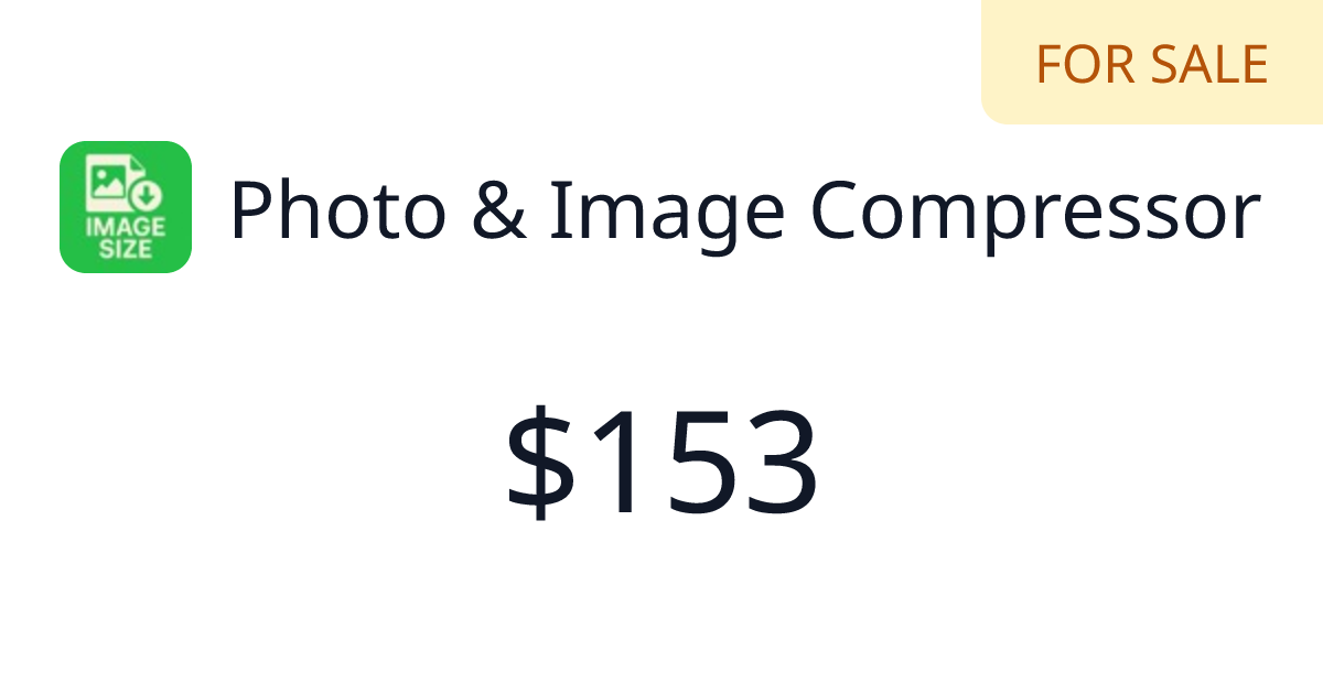 Photo & Image Compressor - $40 last 30 days | TrustMRR