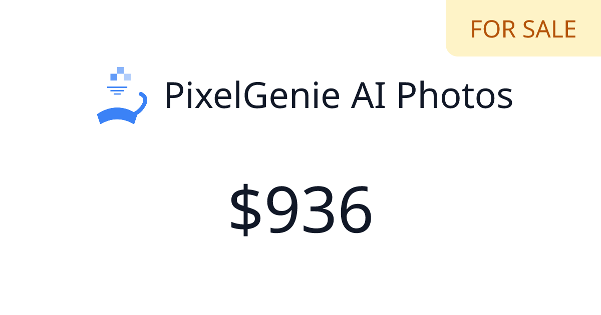 PixelGenie AI Photos - $30 last 30 days | TrustMRR