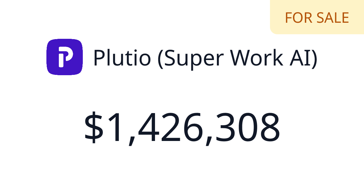 Plutio (Super Work AI) - $18,448 last 30 days | TrustMRR