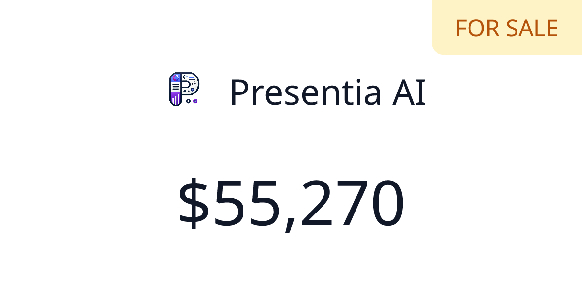 Presentia AI - $1,918 last 30 days | TrustMRR