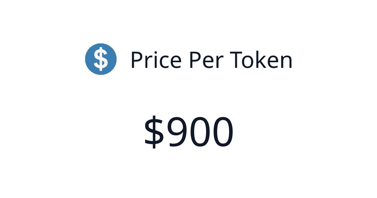 Price Per Token - Verified revenue | TrustMRR