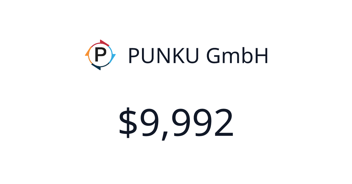 PUNKU GmbH - $1,414 last 30 days | TrustMRR