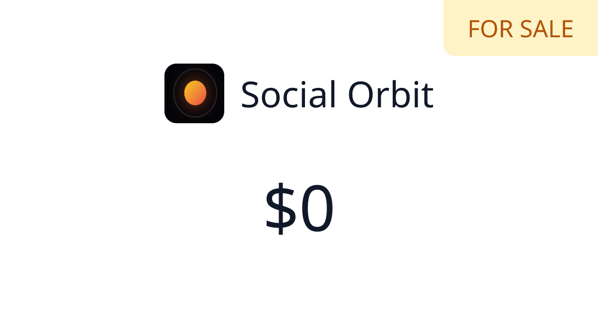 Social Orbit - Verified revenue | TrustMRR