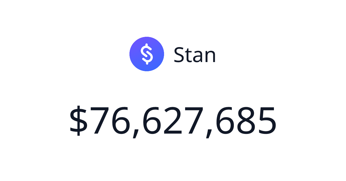 Stan - $2,844,652 last 30 days | TrustMRR