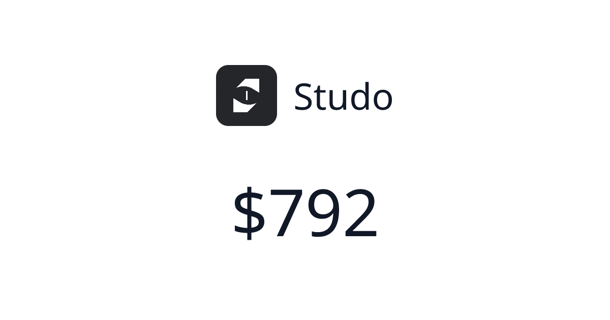 Studo - $90 last 30 days | TrustMRR