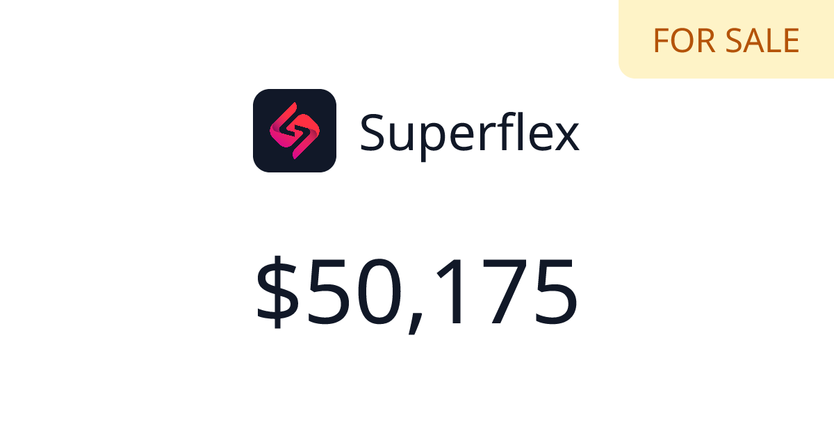 Superflex - Verified revenue | TrustMRR