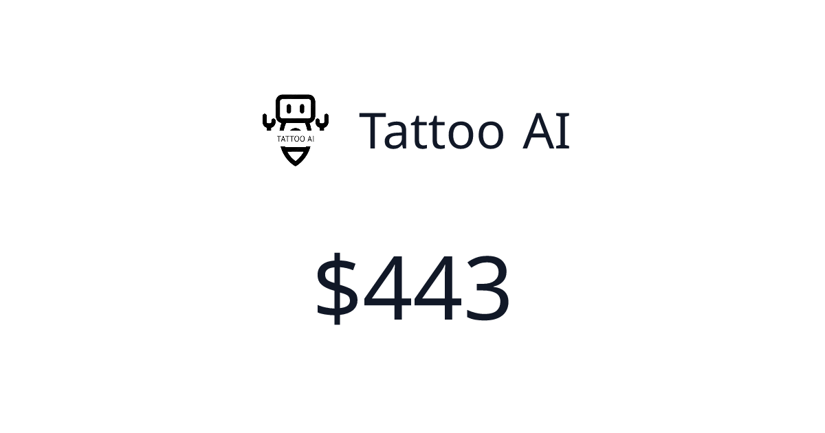 Tattoo AI - Verified revenue | TrustMRR