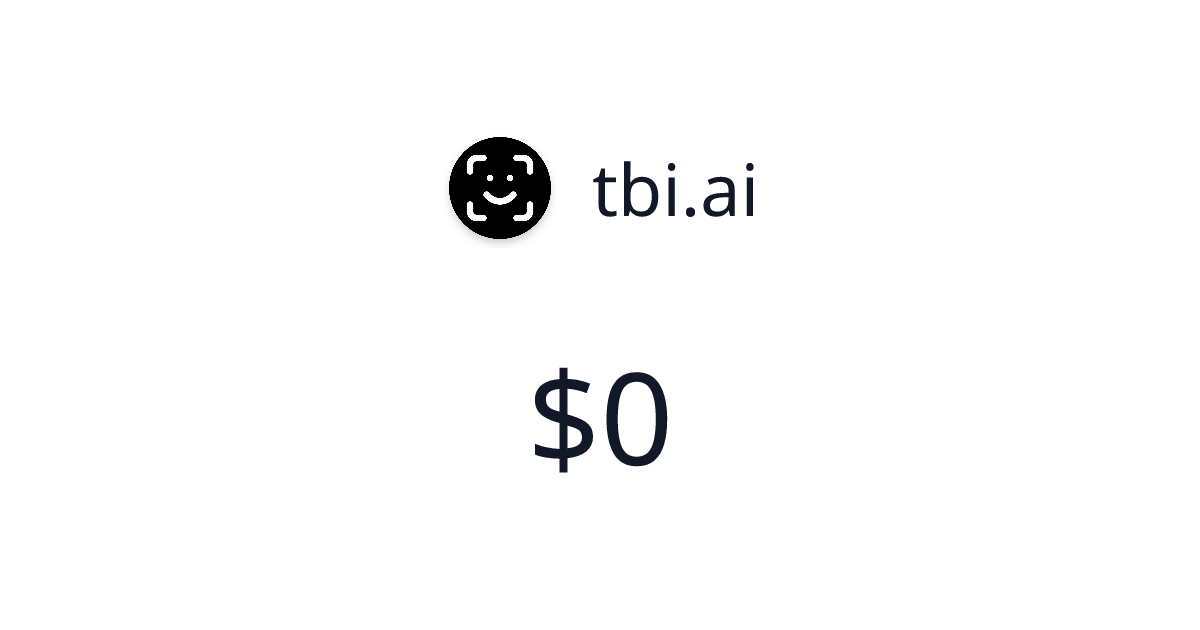 tbi.ai - Verified revenue | TrustMRR