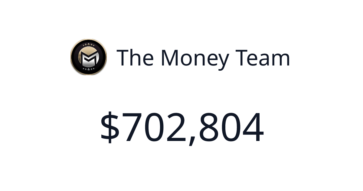 The Money Team - Verified revenue | TrustMRR
