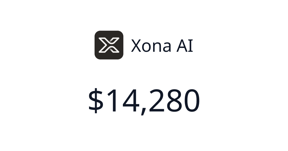 Xona AI - $151 last 30 days | TrustMRR