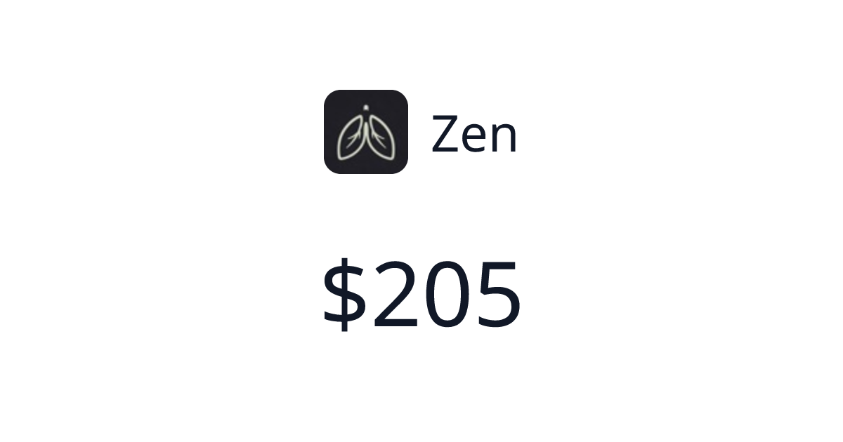 Zen - Verified revenue | TrustMRR